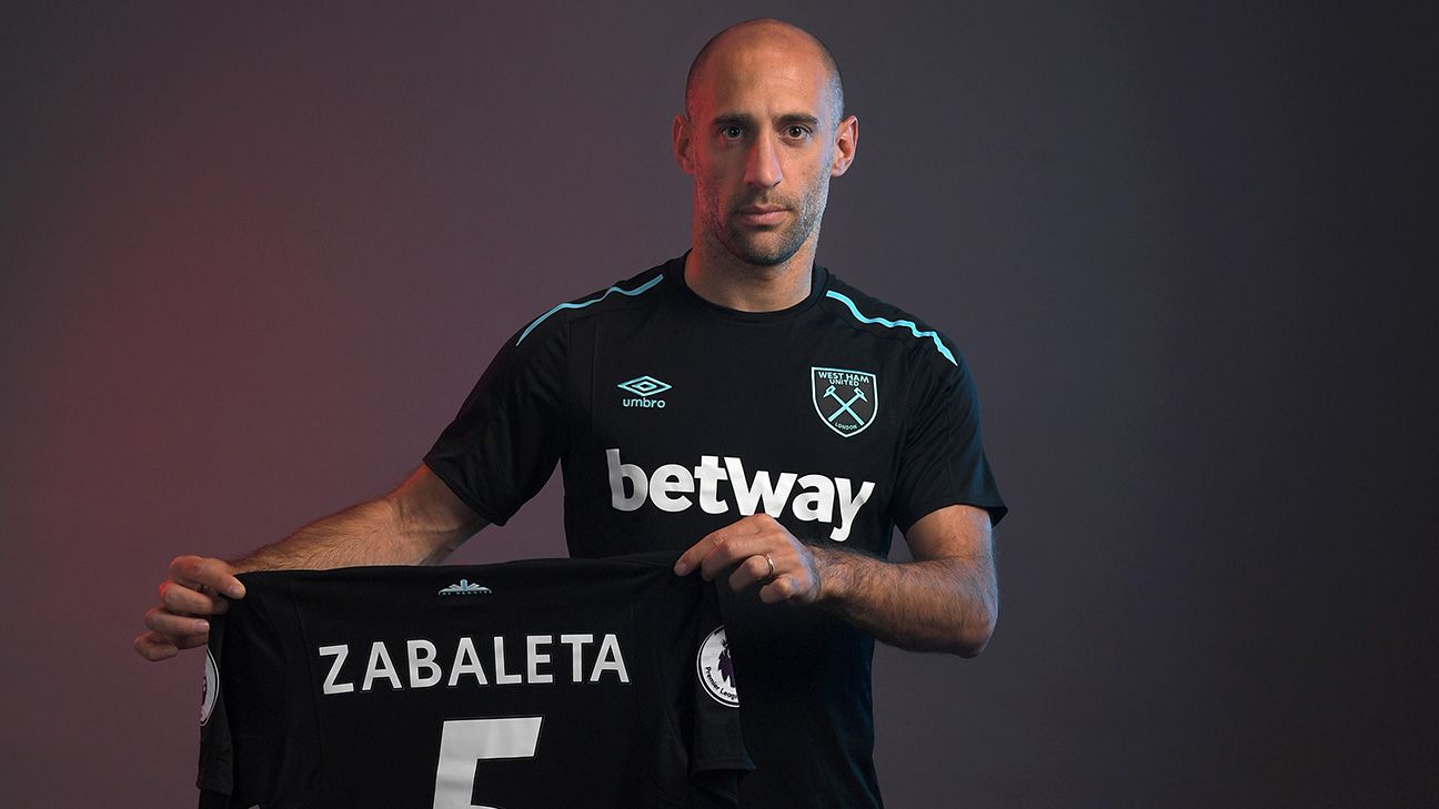 Pablo Zabaleta ya es jugador del West Ham