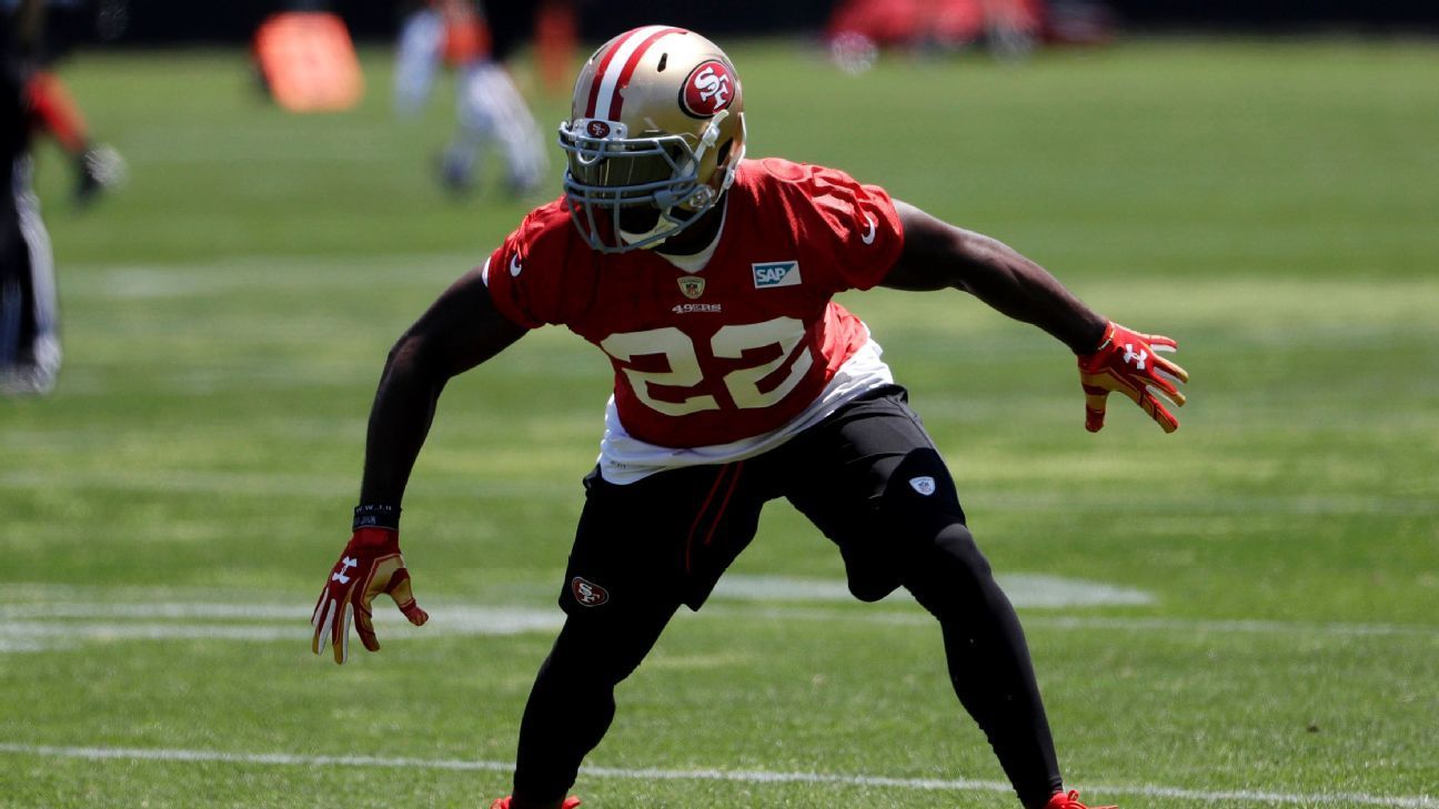El corredor de los San Francisco 49ers, Tim Hightower, temió el final ...