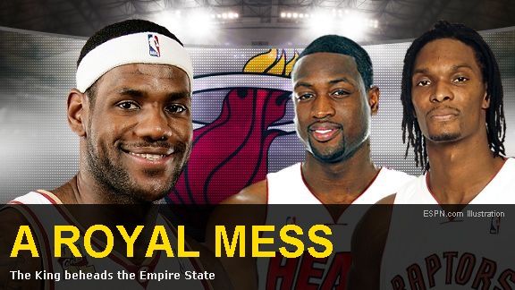 Back Page Generator: Our five favorite LeBron James headlines, as ...