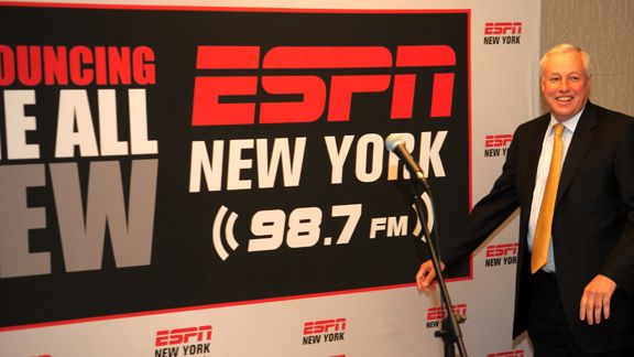 ESPN New York 1050 moving to 98.7 on FM dial - ESPN