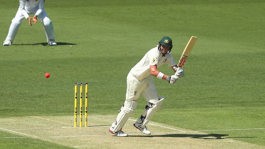 Renshaw saves parents a dash across Brisbane - ESPN