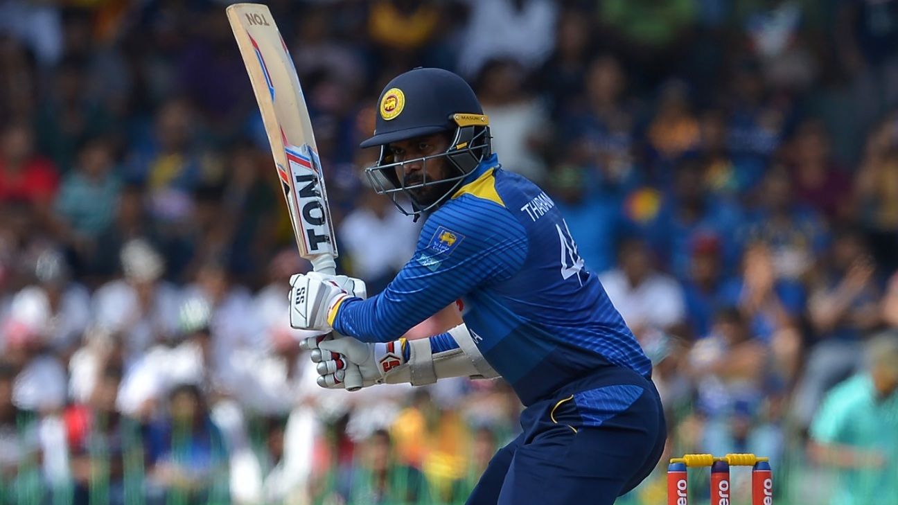 Upul Tharanga retires from international cricket - ESPN