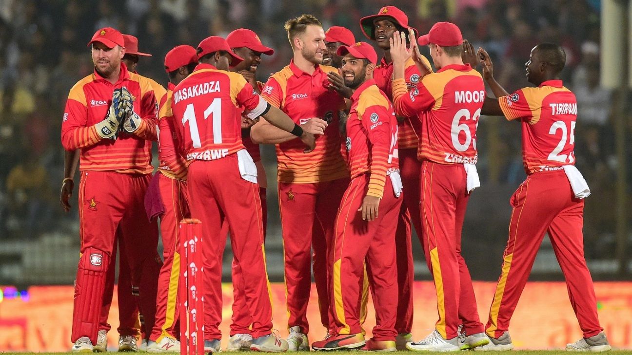 Zimbabwe players ready to 'play for free but to be paid late' - ESPN