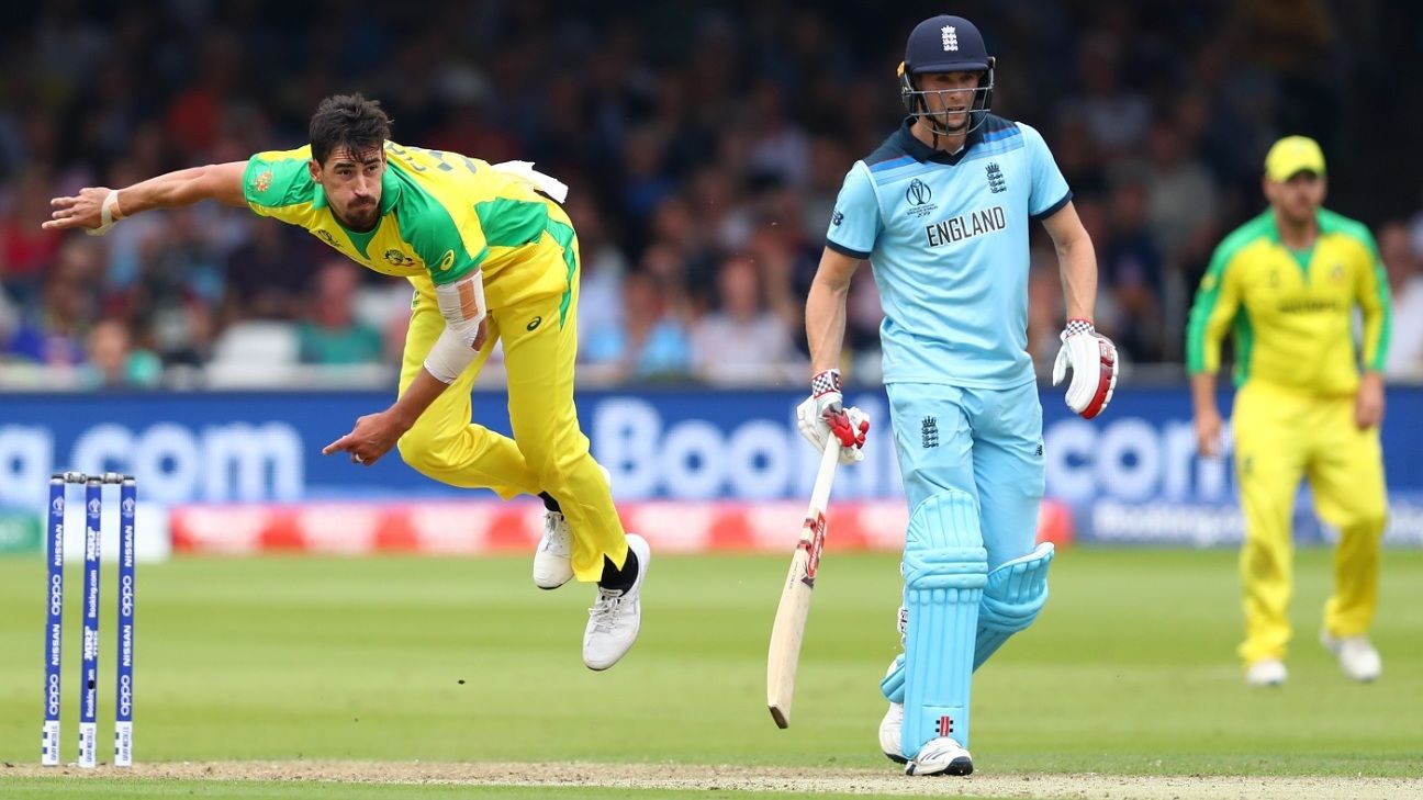 Starc's day goes from breakfast sledge to wonder ball | ESPN.com