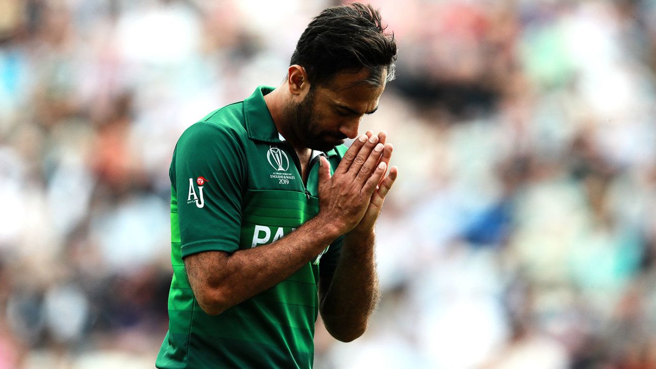 Wahab Riaz retires from international cricket - ESPN