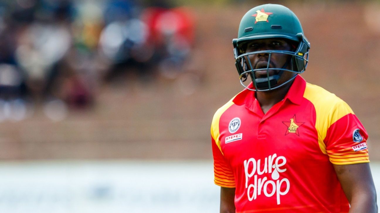 Zimbabwe appoint Hamilton Masakadza as director of cricket - ESPN