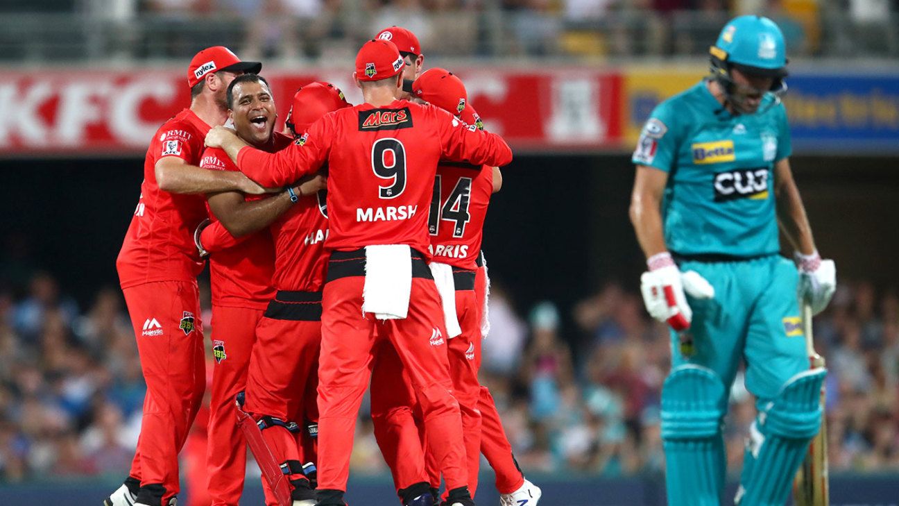The great collapse: how Brisbane Heat lost 7 for 7 in 16 balls - ESPN
