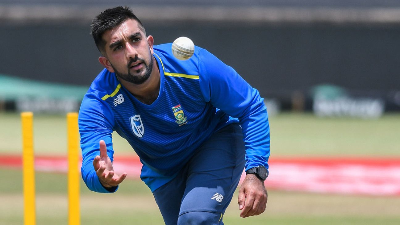 'This feels like the beginning' - Tabraiz Shamsi | ESPN.com
