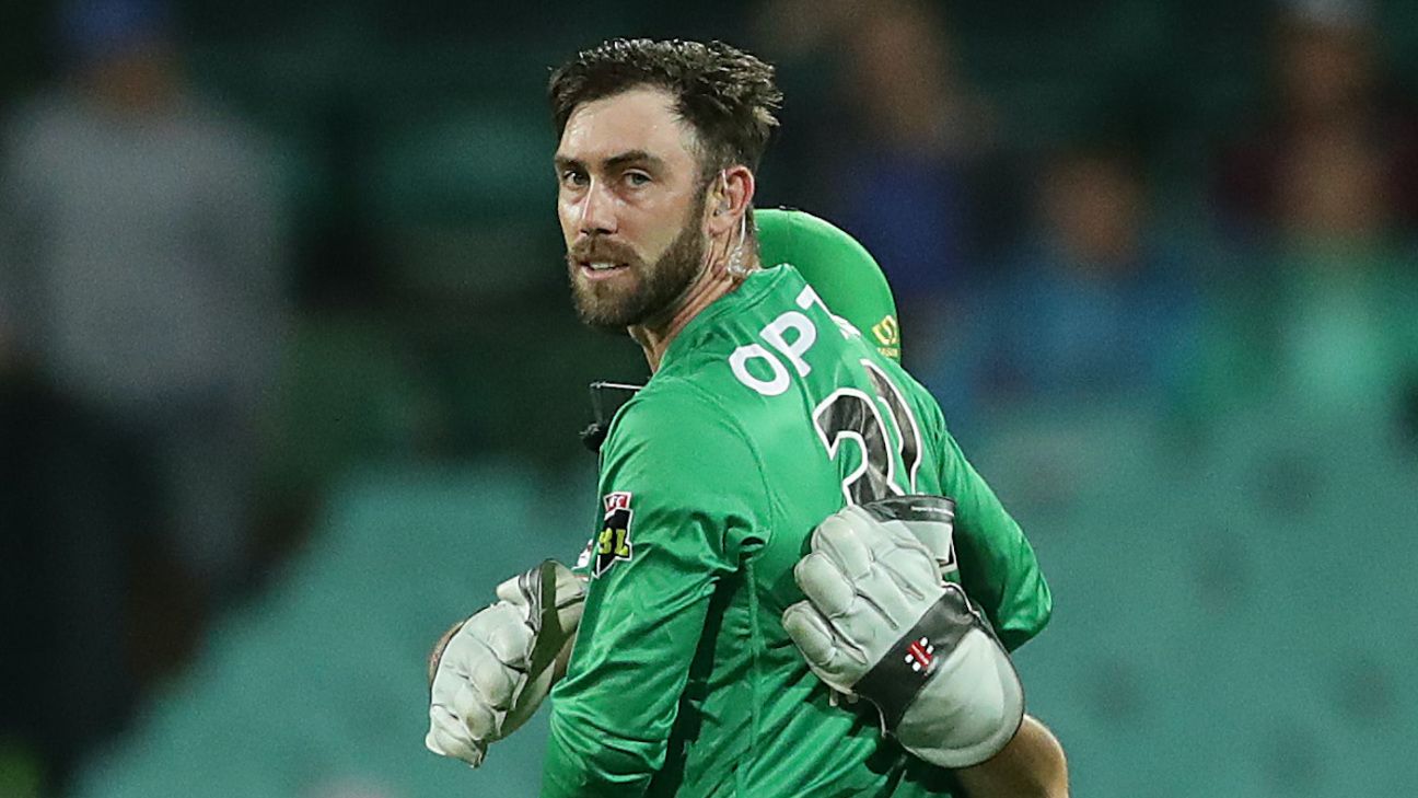 Melbourne Stars BBL preview: Maxwell key in push for elusive title - ESPN