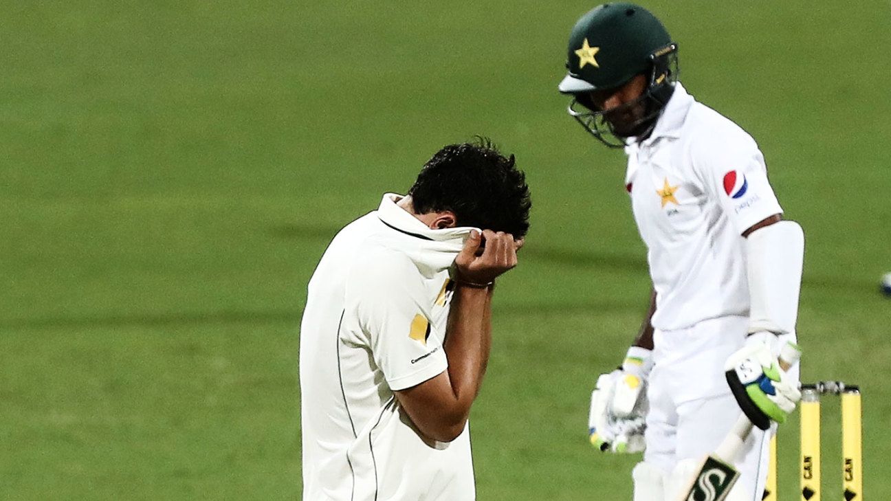 Pakistan win the 2016-17 Gabba Test - ESPN