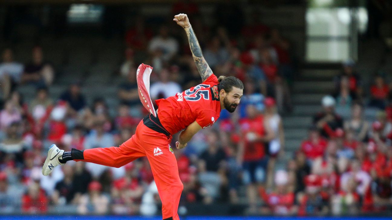 Kane Richardson to captain Melbourne Renegades in Nic Maddinson's ...