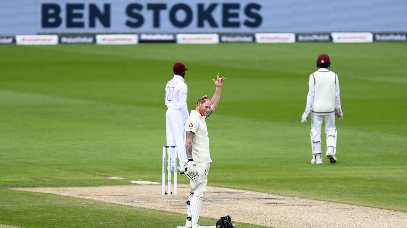 Ben Stokes admits 'head wasn't in it' following father's cancer ...