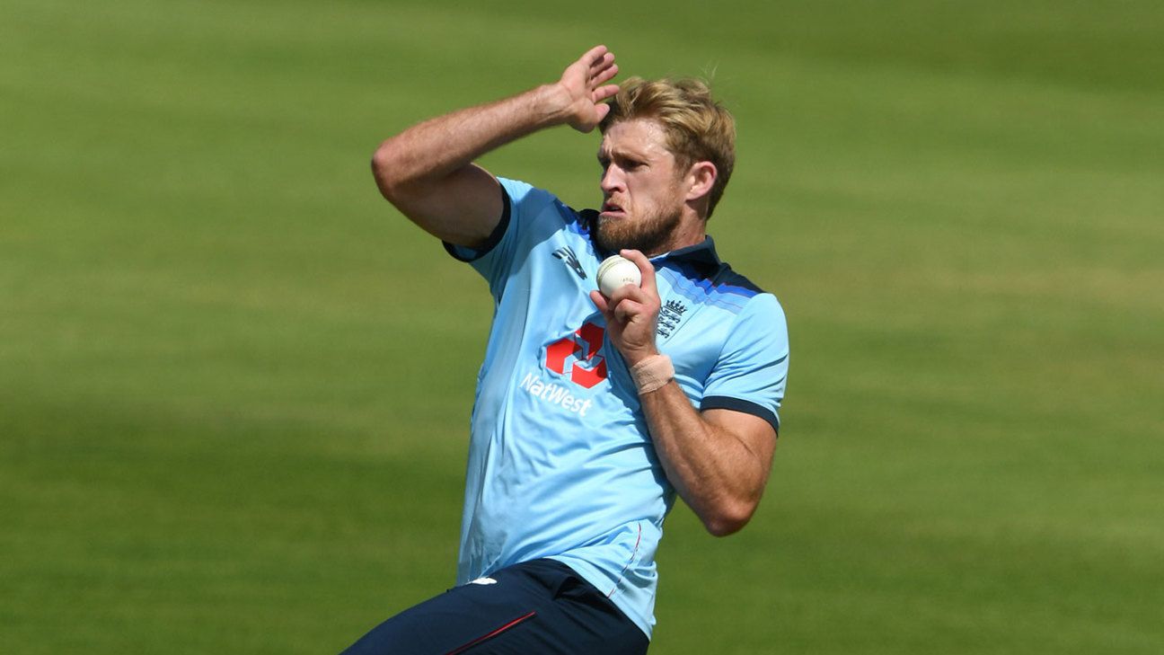 David Willey refreshed and relishing recall after thinking England ...