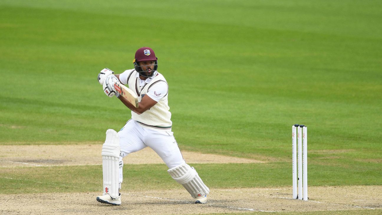 John Campbell, Anderson Phillip in West Indies squad for first Test ...