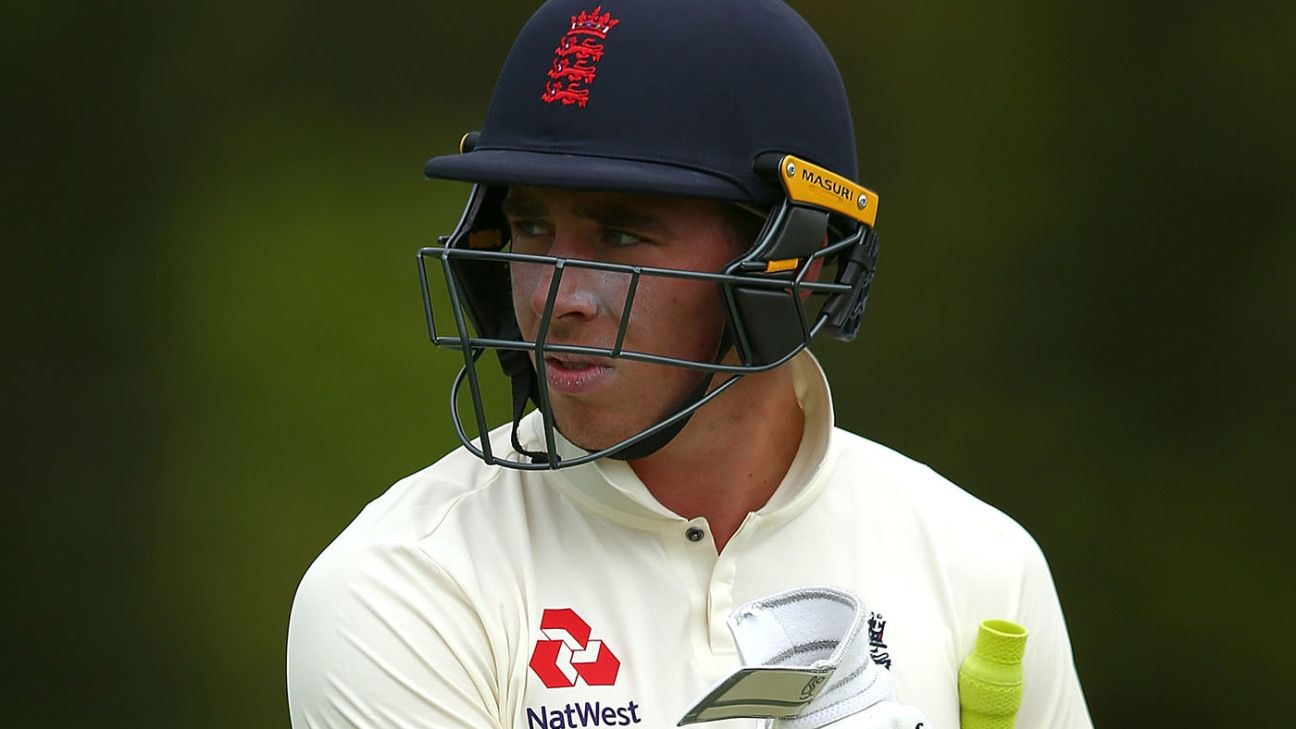 Dan Lawrence leaves England squad due to family bereavement | ESPN.com