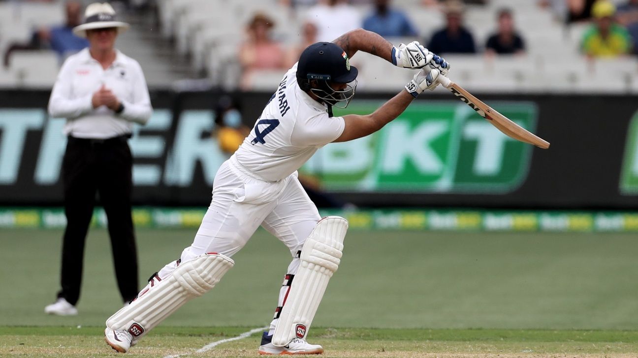 Overseas specialist Hanuma Vihari is about the steel and the purpose ...