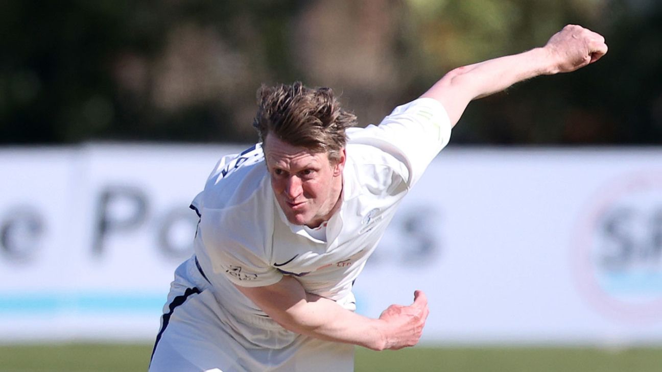 Steven Patterson steps down as Yorkshire captain ahead of club ...