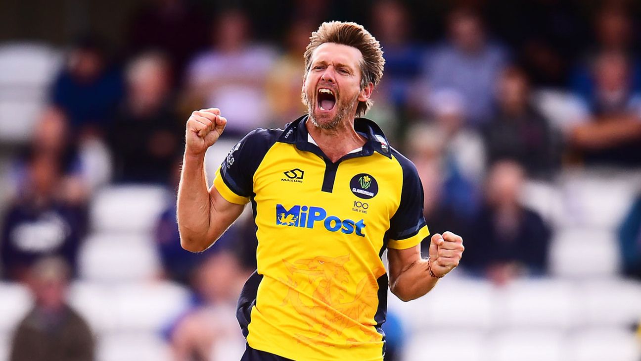 Late starter Michael Hogan will lead Glamorgan attack in Royal London ...