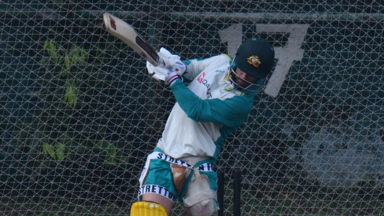 Matthew Wade returns to middle order as Australia 'roll through ...