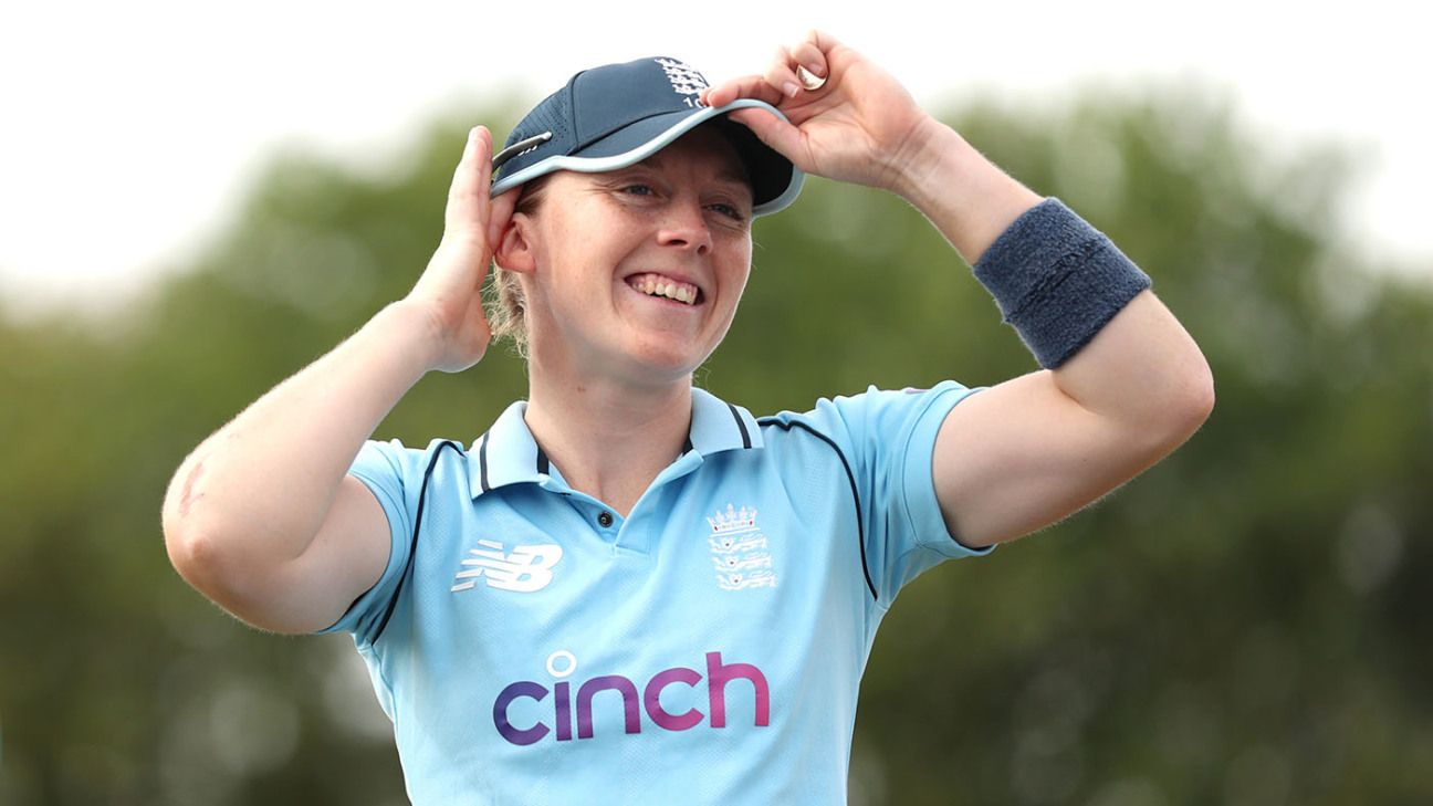 Heather Knight aims to 'punch first' against aggressive Australia - ESPN