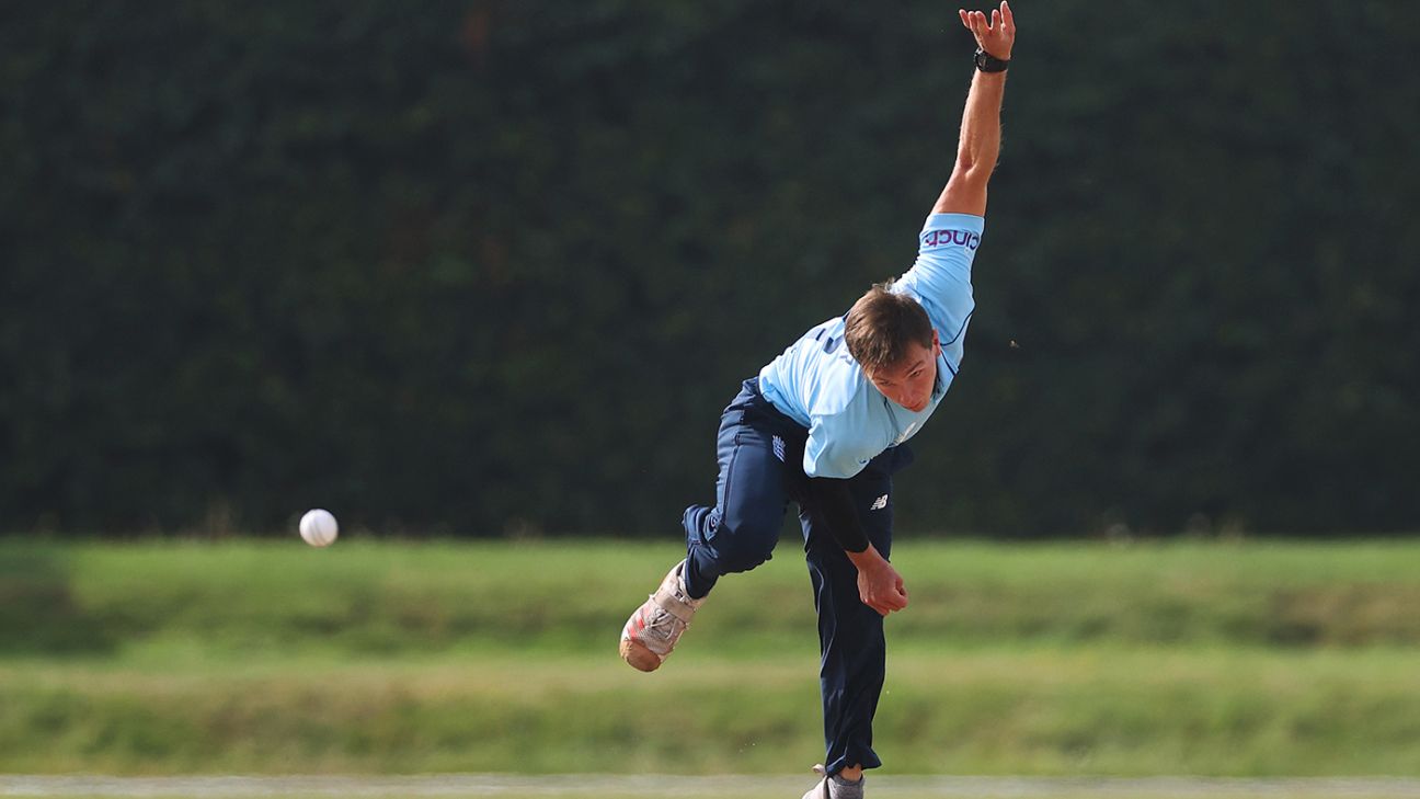 Benjamin Cliff replaces injured Sonny Baker in England's U-19 World Cup ...