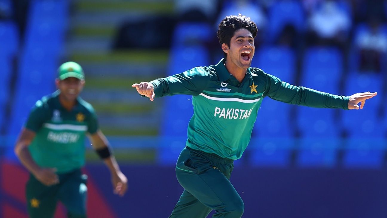 Qasim Akram makes history as Pakistan take fifth place at Under-19 ...