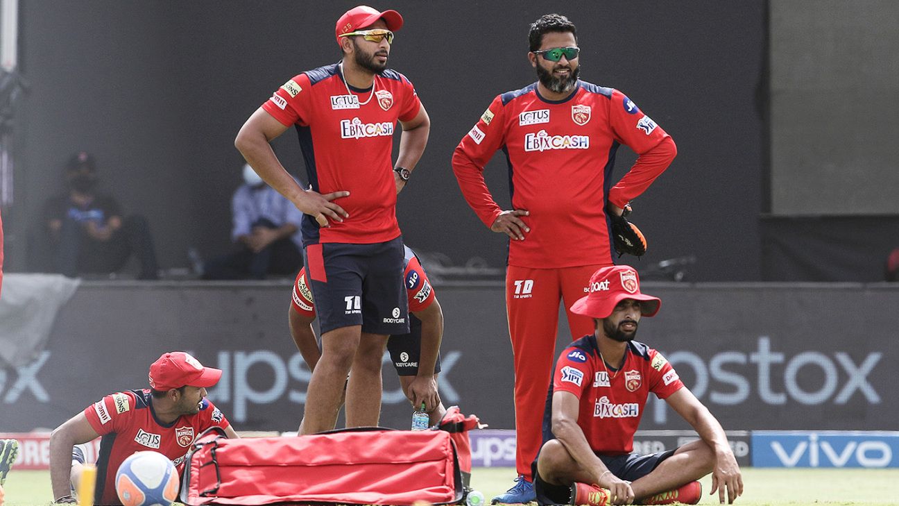 Wasim Jaffer reappointed as batting coach of Punjab Kings ahead of IPL ...