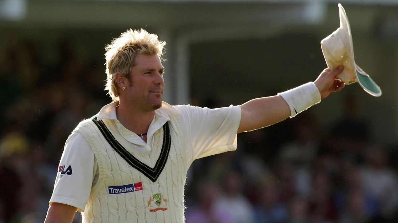 Shane Warne, Australia's legendary legspinner, dies aged 52 - ESPN
