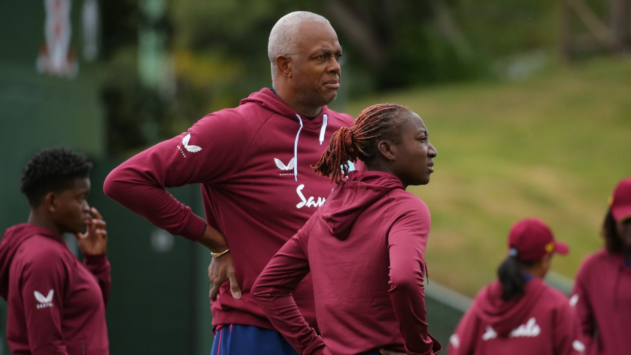 CWI not to renew Courtney Walsh's contract as head coach of West Indies ...