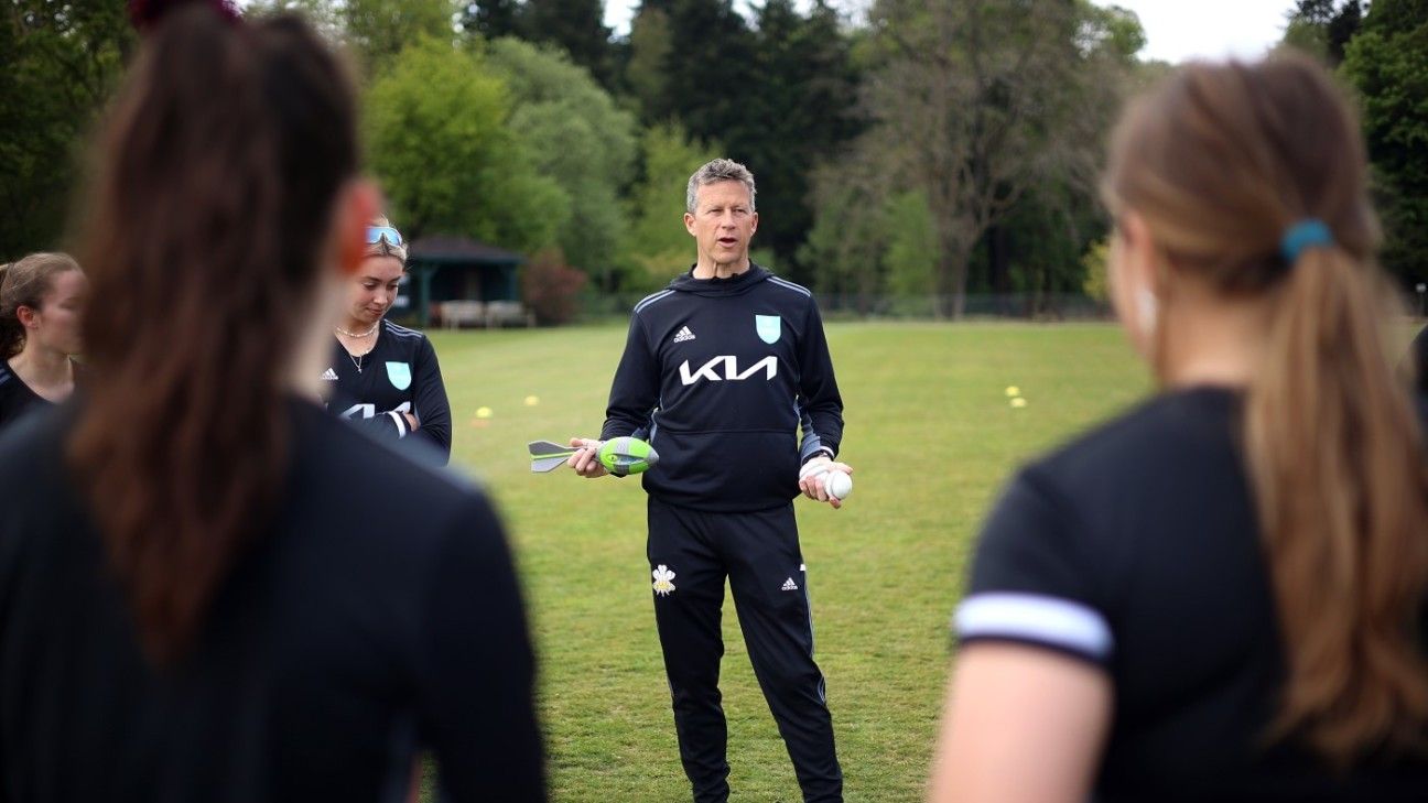 Jonathan Batty named Melbourne Stars new WBBL coach - ESPN