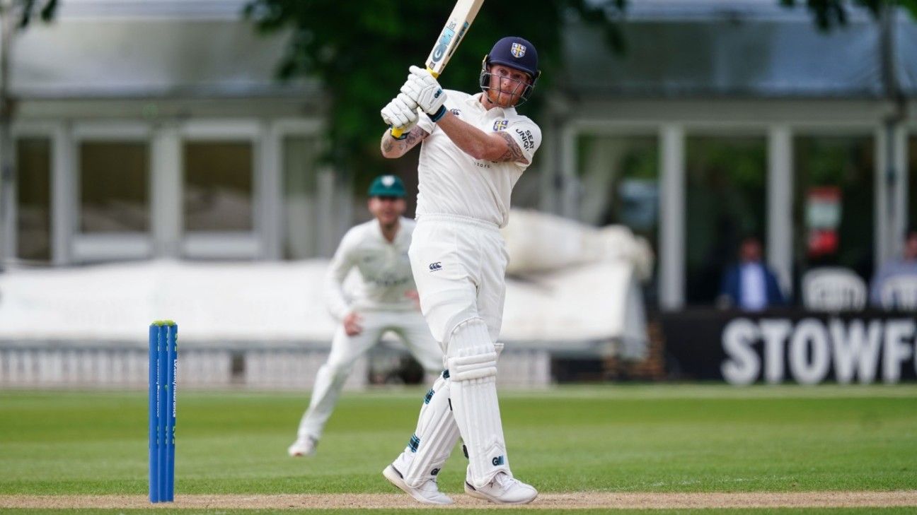 Ben Stokes top-scores once more as Durham make early running against ...