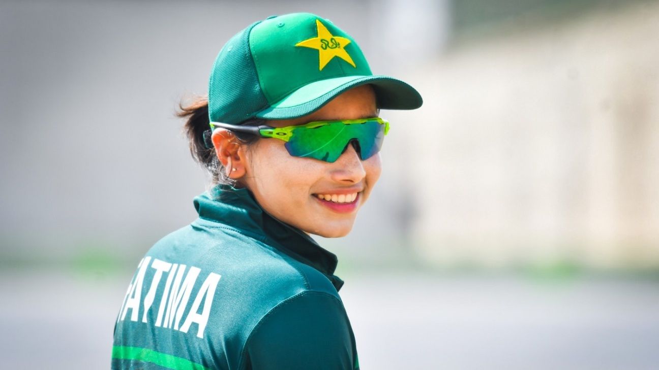Fatima Sana named Pakistan captain for Women's T20 World Cup - ESPN