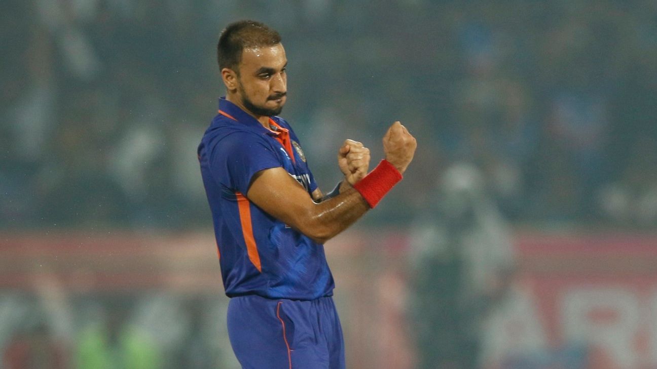 Harshal Patel: 'My job is to stay one step ahead of the batters' - ESPN