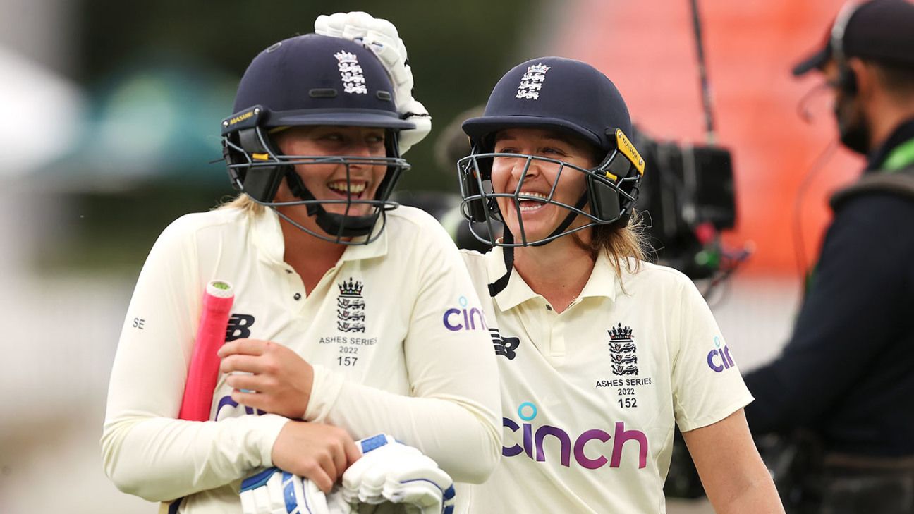 From sickbed to Ashes hotbed, Kate Cross is ready to be England's Test ...
