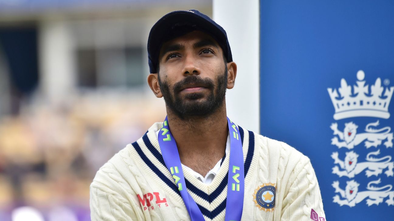 'We fell short with the bat' - Jasprit Bumrah on where the Test got ...