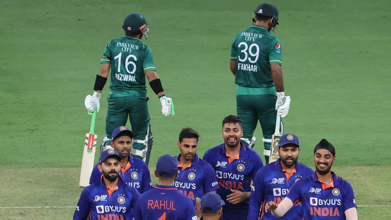 Explainer Why Did India And Pakistan Have Five Fielders Inside The Circle In The Death Overs