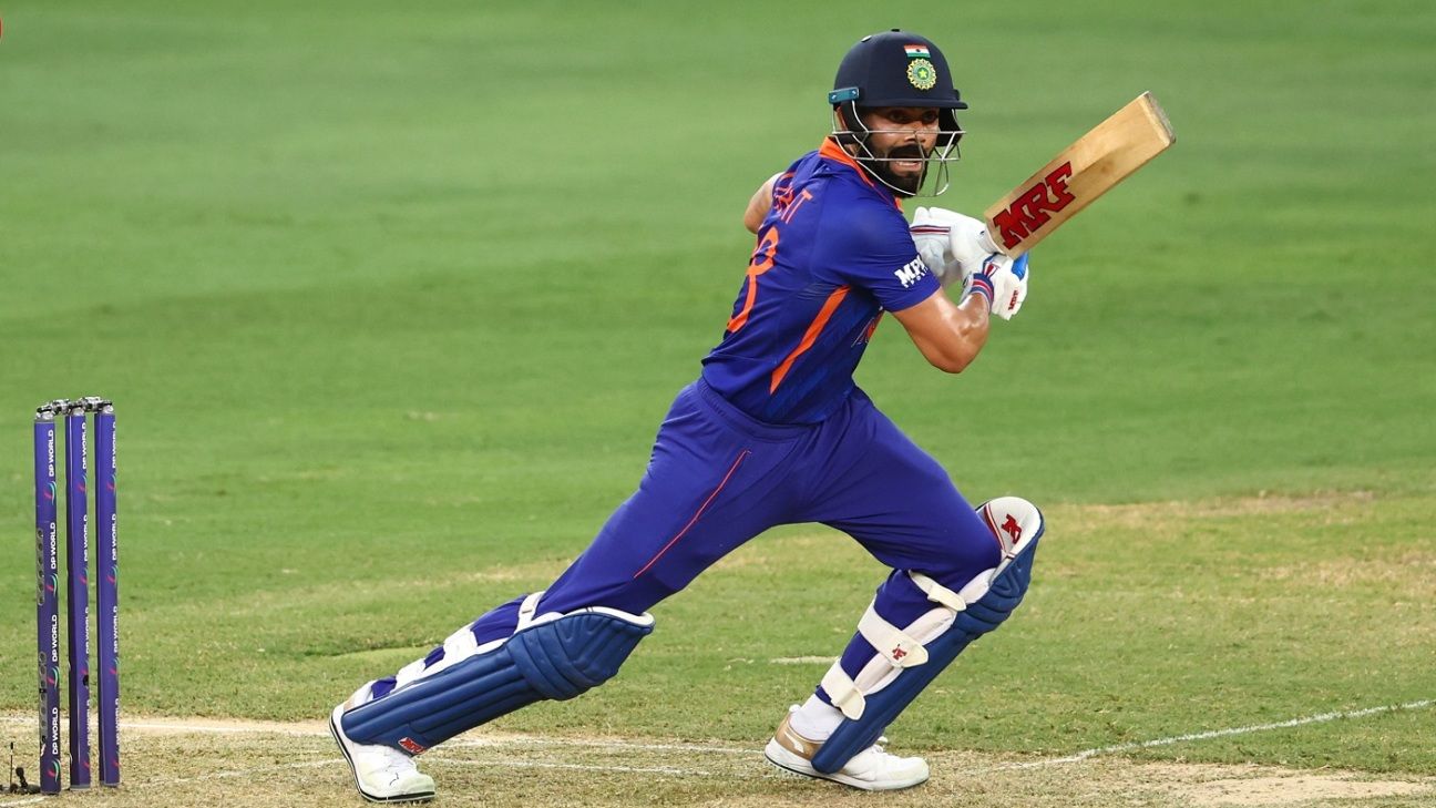 Dravid: With Virat, people get a bit obsessed with statistics - ESPN