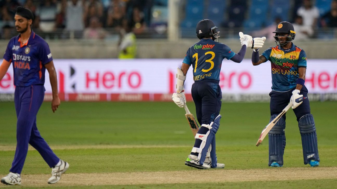 Sri Lanka are discovering new heroes, one match at a time - ESPN