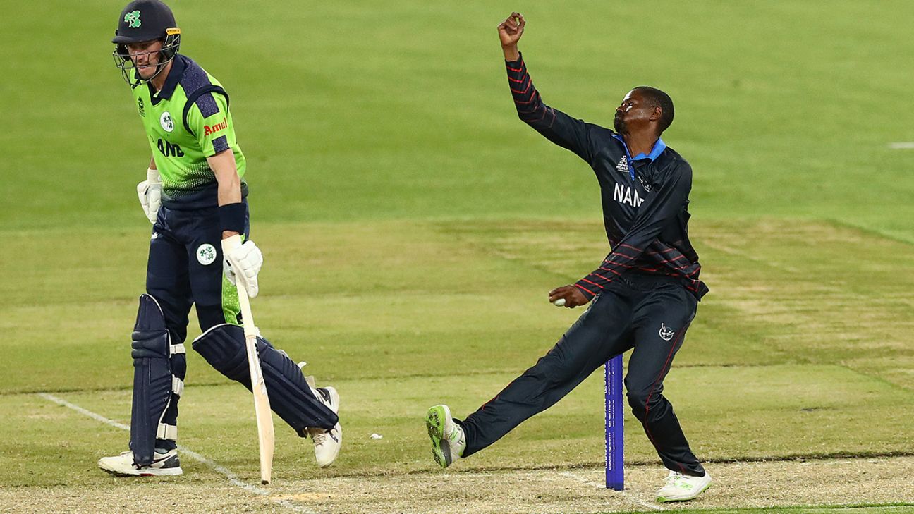 Tangeni Lungameni is making up for lost time: 'You've got to be in the ...