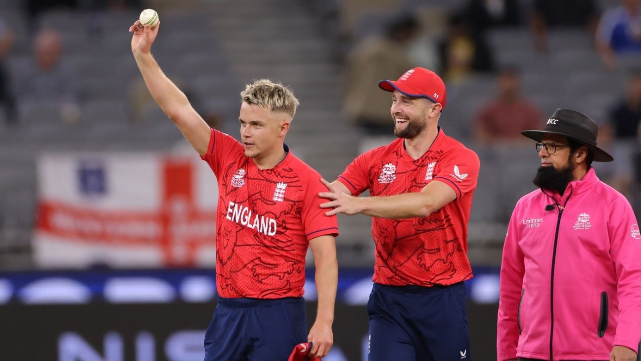 How Sam Curran evolved to become England's go-to death bowler - ESPN
