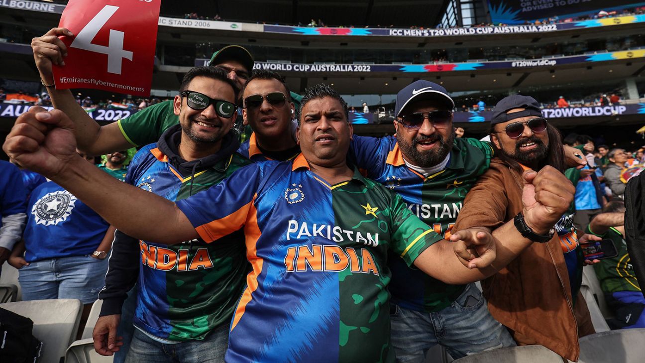 Fans travelling to Ahmedabad for India-Pakistan game brace for ...