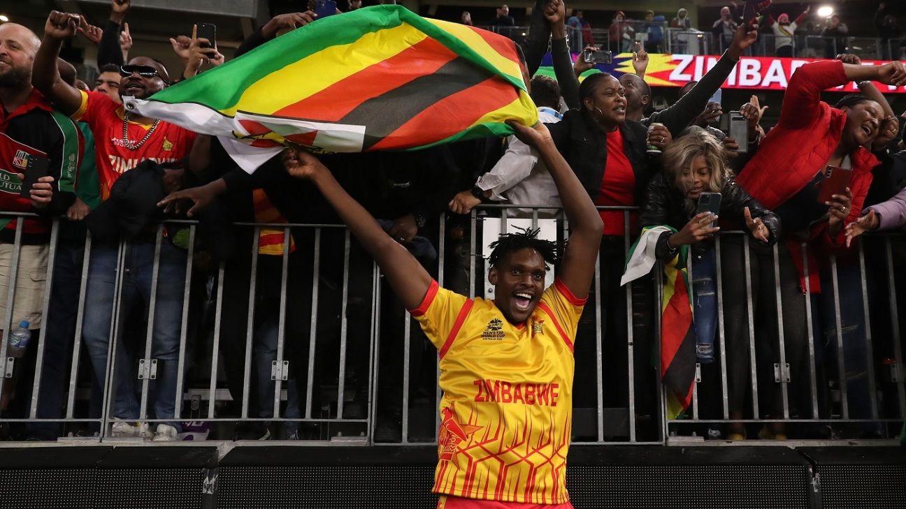 Richard Ngarava's tall tale: how a Zimbabwe fast bowler came into his ...