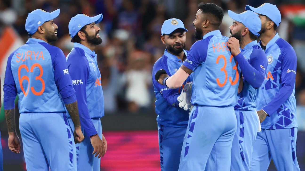 India expand their knowledge bank of the MCG, the venue for the final ...