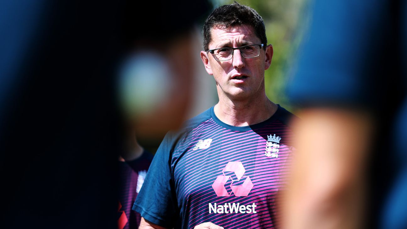 England national coach Jon Lewis appointed head coach of WPL team UP ...