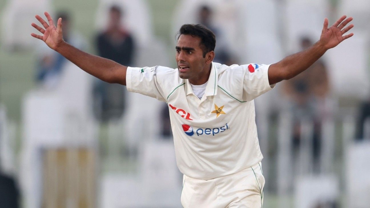 Pitch imperfect from Pakistan as duff selection deepens their woes - ESPN