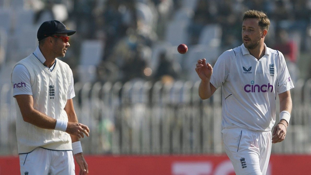 James Anderson, Ollie Robinson forge new seam alliance to drive England ...