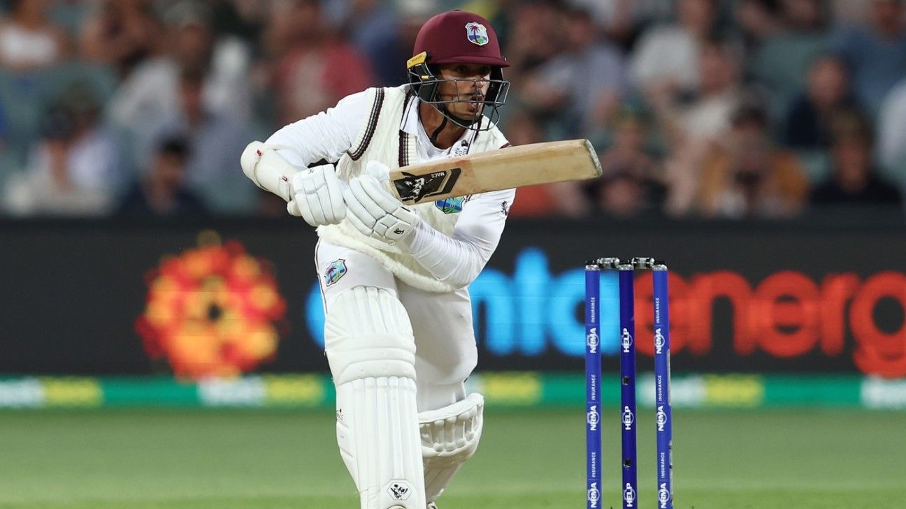 With patience and old-school grit, Tagenarine Chanderpaul readies for ...