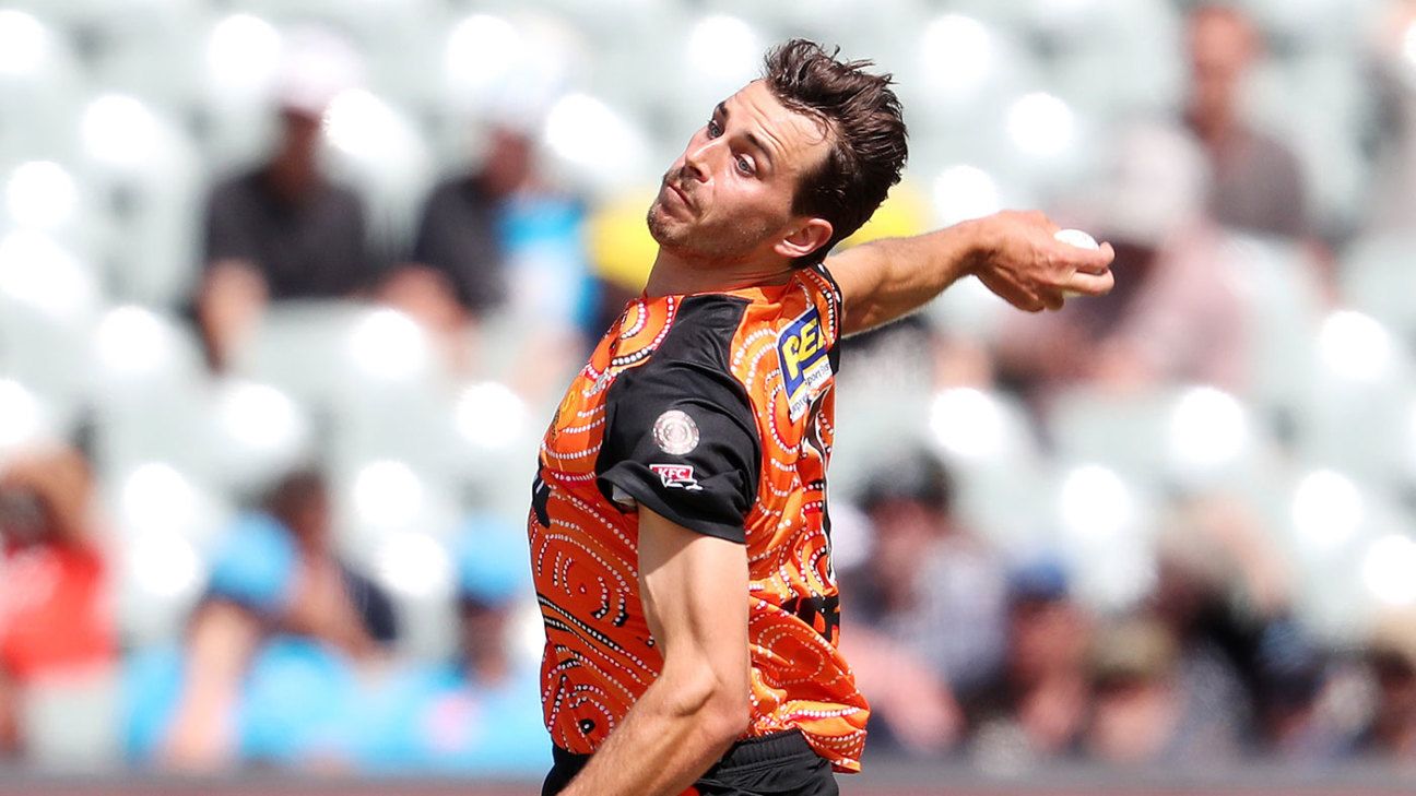 Lance Morris rides the lightning but Ashes proves too much, too soon - ESPN