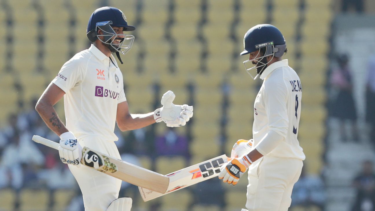 India's cheat code: lower-order muscle - ESPN