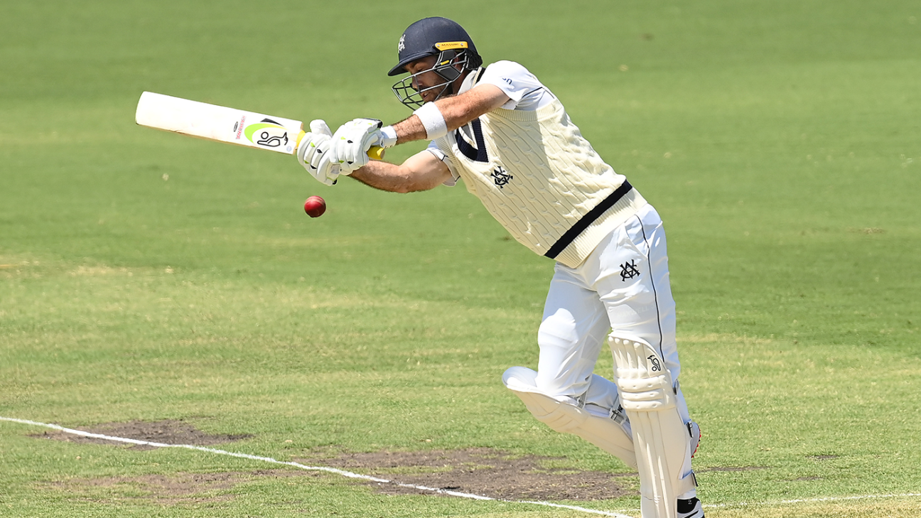 Maxwell named for red-ball return in Victoria's 2nd XI - ESPN